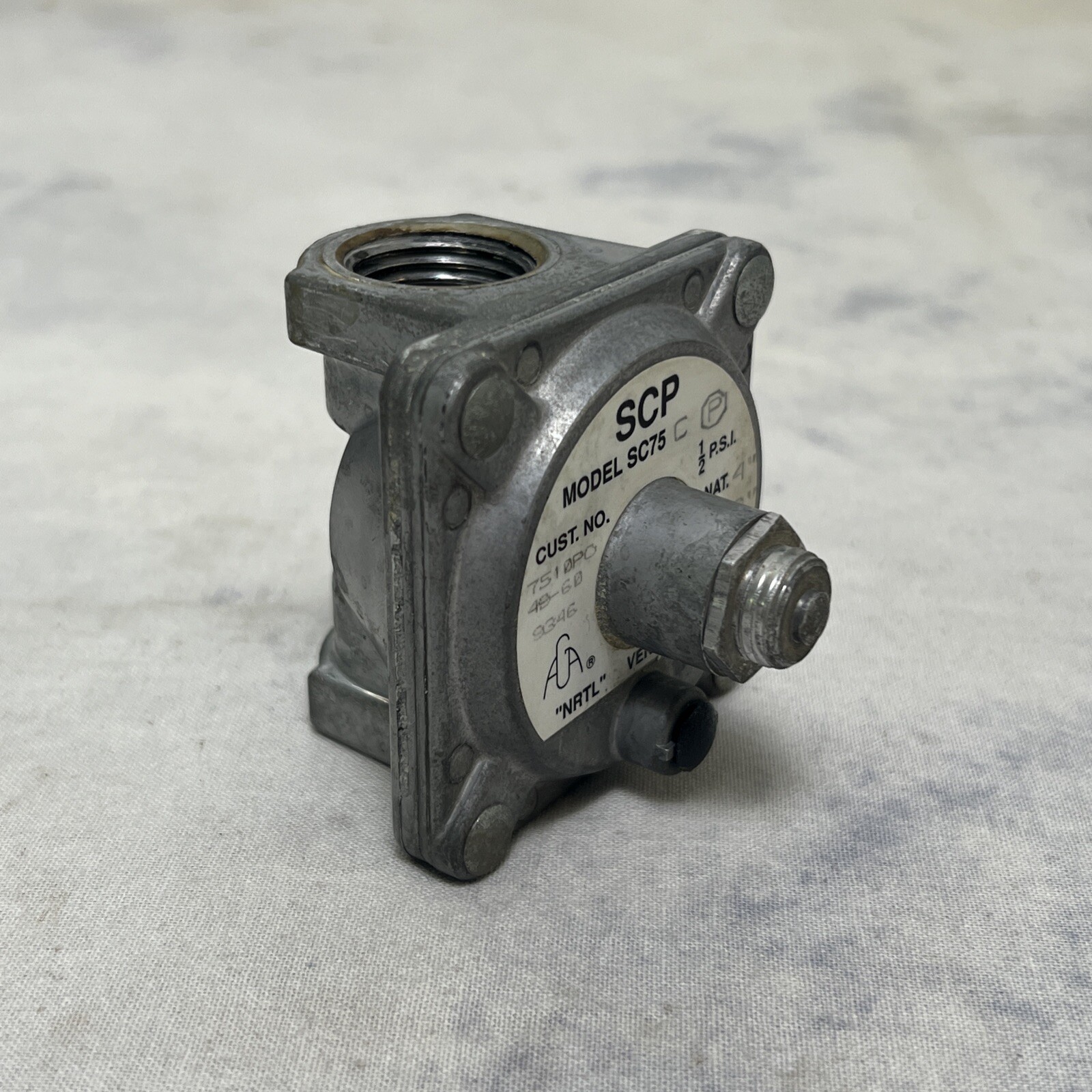 SCP SC75 Gas Pressure Relief Valve for sale online | eBay