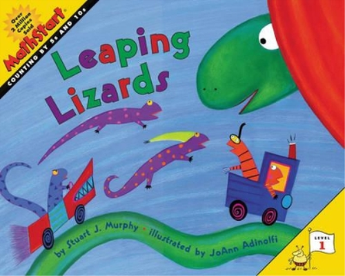 Stuart J. Murphy Leaping Lizards (Poche) MathStart 1 | eBay