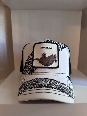 Goorin Bros Trucker Hat ROADKILL FREE LUNCH LIMITED FRIDAY DROPS | eBay
