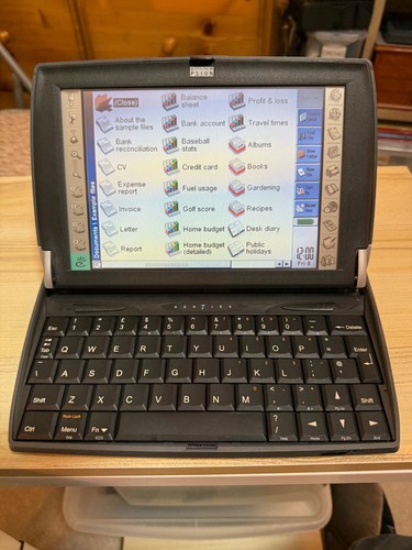 Psion Series 7 with power adapter | eBay