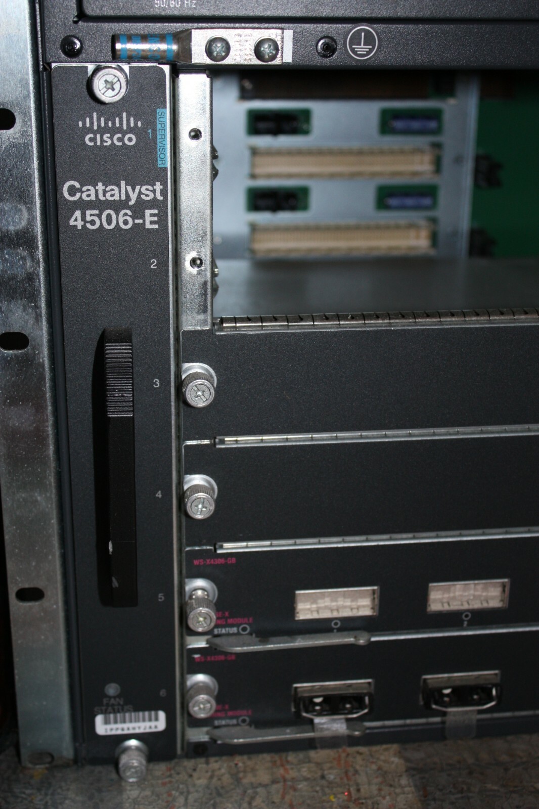 Cisco Catalyst 4500 Series Catalyst 4506-E Ethernet Switches WS-X4306 ...