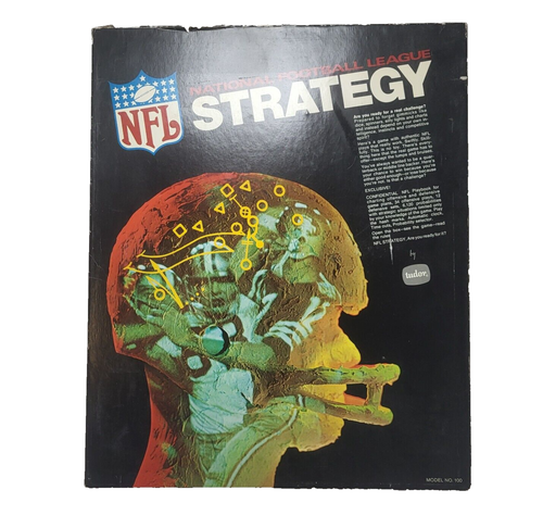 NFL STRATEGY Game Tudor Games #1000 Football Game Vintage 1979 ...