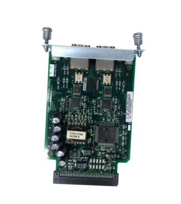 Cisco VIC2-2FXS Two-Part Voice Interface Card | eBay