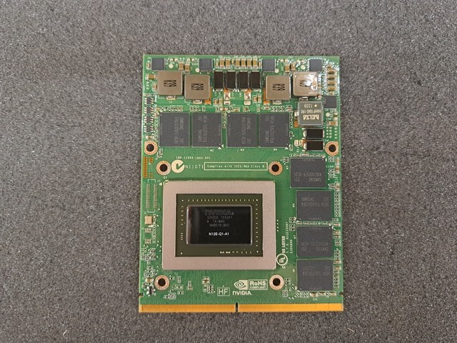 HP NVIDIA QUADRO 3000m Mobile Graphics Card 2gb for sale online | eBay