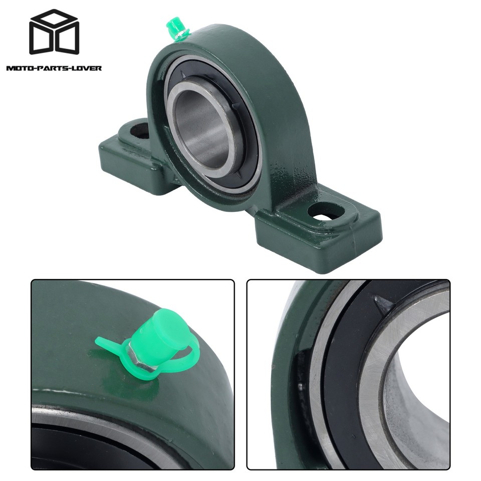 UCP209-28 Pillow Block Bearing 2-Bolt Self-Aligning 1-3/4" Bore Solid ...