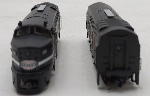 E-R Models 040-7305 N Scale NYC Baldwin RF-16 Sharknose Set #1209 #3709 ...