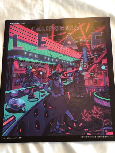 CALIFORNIA LEAF ISSUE 66, OCTOBER 2025 CANNABIS JOURNALISM Magazine | eBay