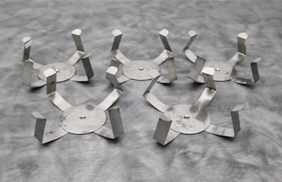 x5 Stainless Steel 1000mL Incubator Platform Shaker Flask Clamps | eBay