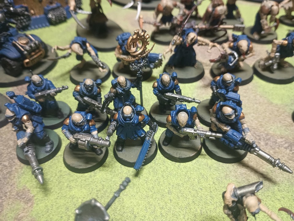 Warhammer 40k Genestealer Cults Incursion Army Lot | eBay