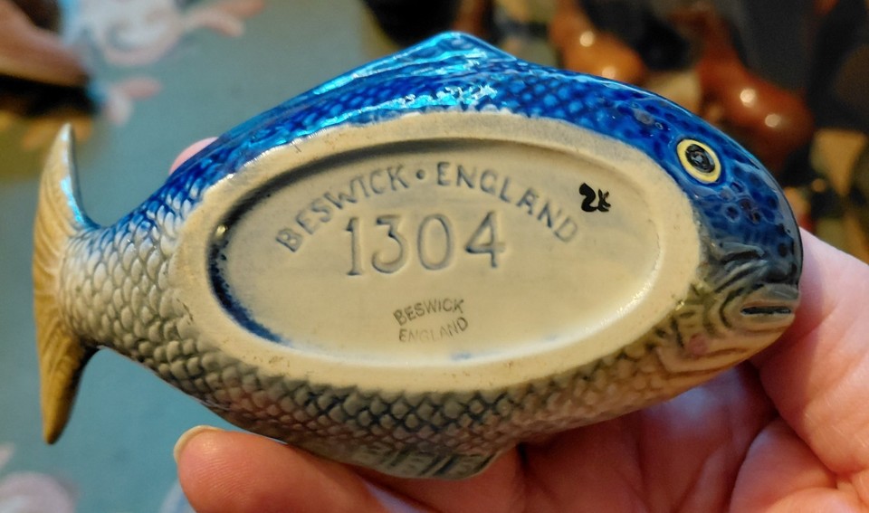 Beswick Fish Trinket Tray Number 1304 Vintage Beautiful Item | eBay UK