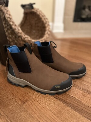 Georgia Boot Blue Collar Chelsea Waterproof Work Romeo Boot Men’s US 11 ...