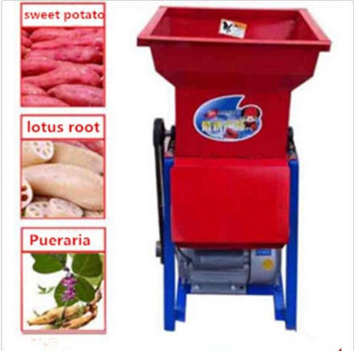 Commercial Potato Grinding Machine Cassava Grinder Fresh Lotus Root ...