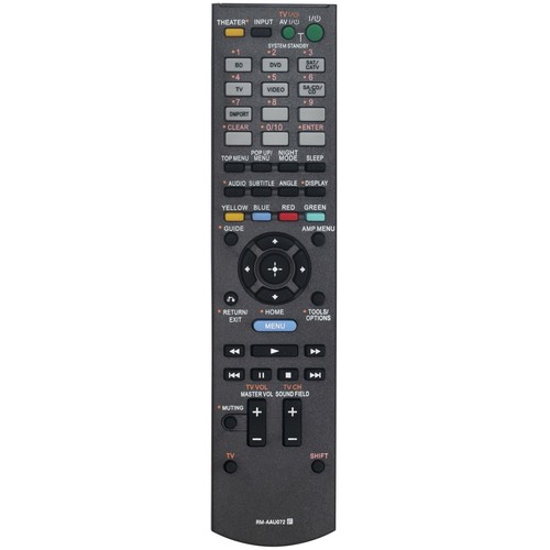 New Remote RM-AAU072 for Sony Sound Bar HT-CT150HP HT-CT150 HT-SS370 HT ...