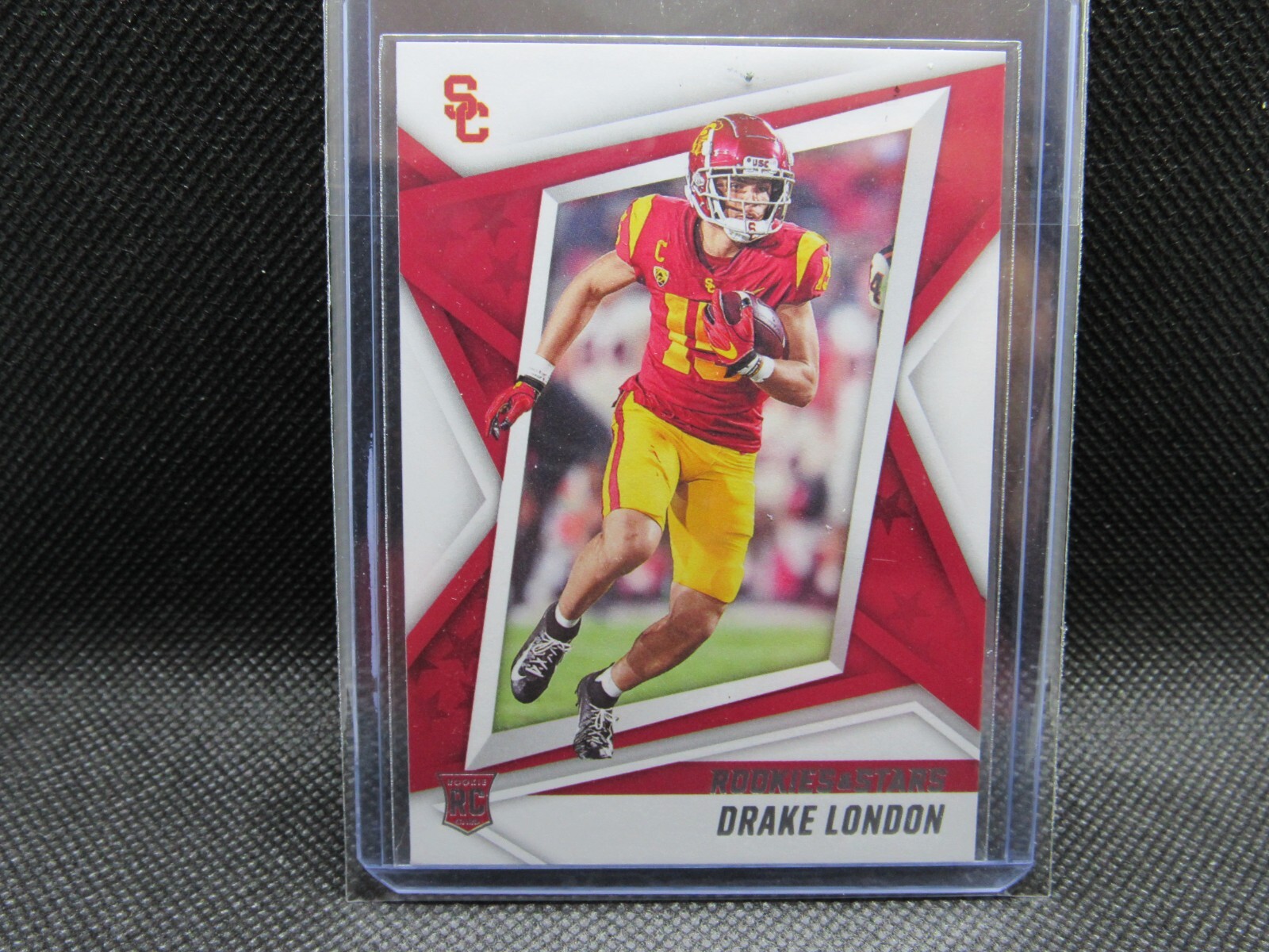 2022 DRAKE LONDON ROOKIES & STARS FOOTBALL ROOKIE CARD ATLANTA | eBay