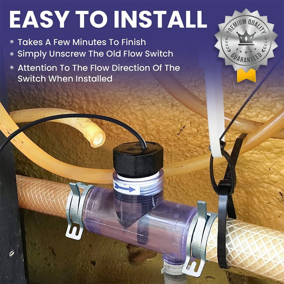 2560-040 Flow Switch for Sundance Spas,Jacuzzi Hot Tub,Sweetwater Spas ...