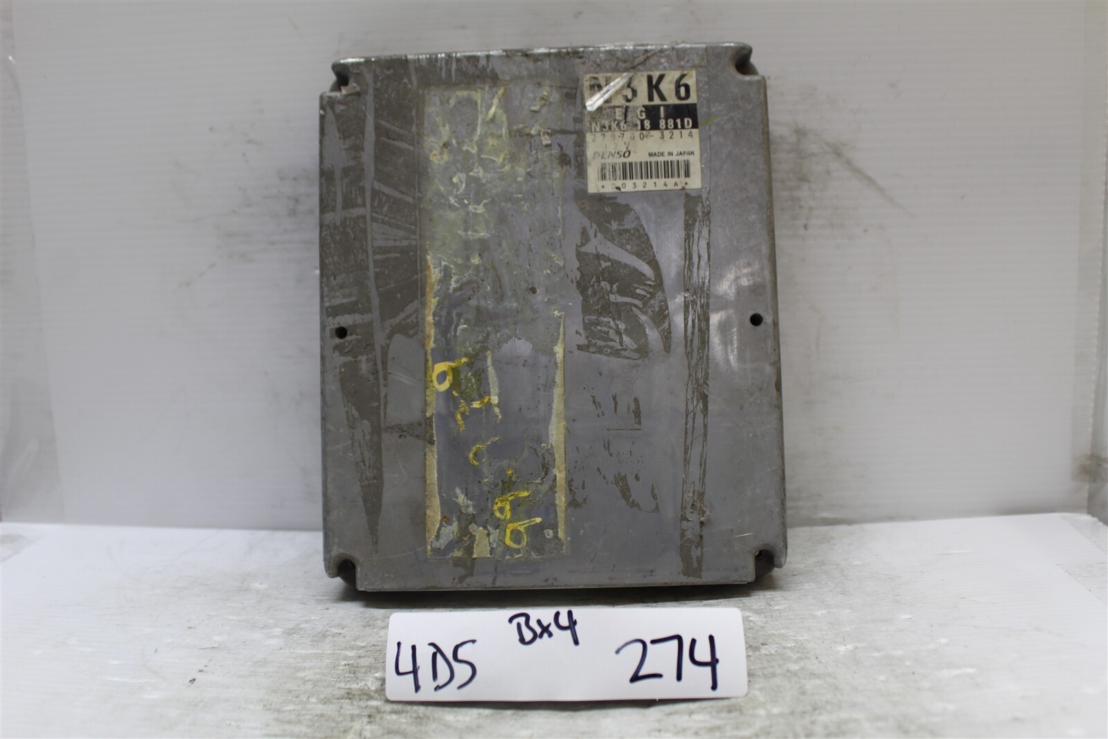 N3K618881D Mazda RX8 2005 AT Engine Control Unit ECU Module 274 4D5 B4 ...