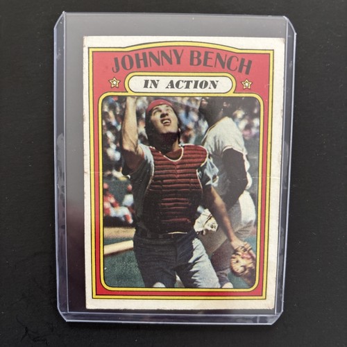 Johnny Bench Card | eBay
