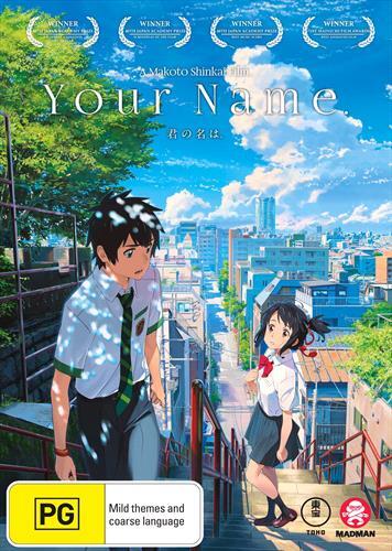 Your Name (DVD, 2016) for sale online | eBay