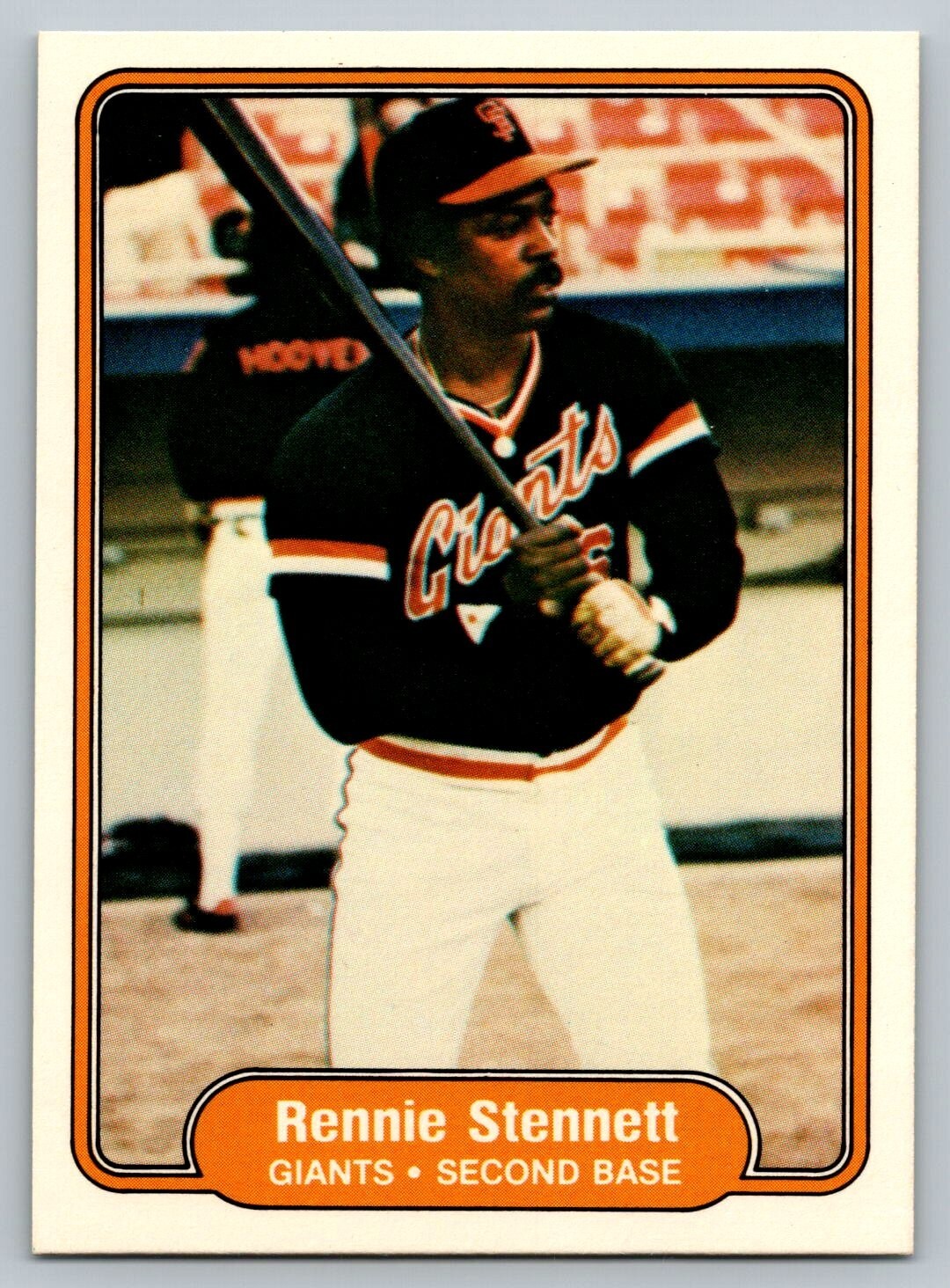 1982 Fleer #401 Rennie Stennett San Francisco Giants | eBay