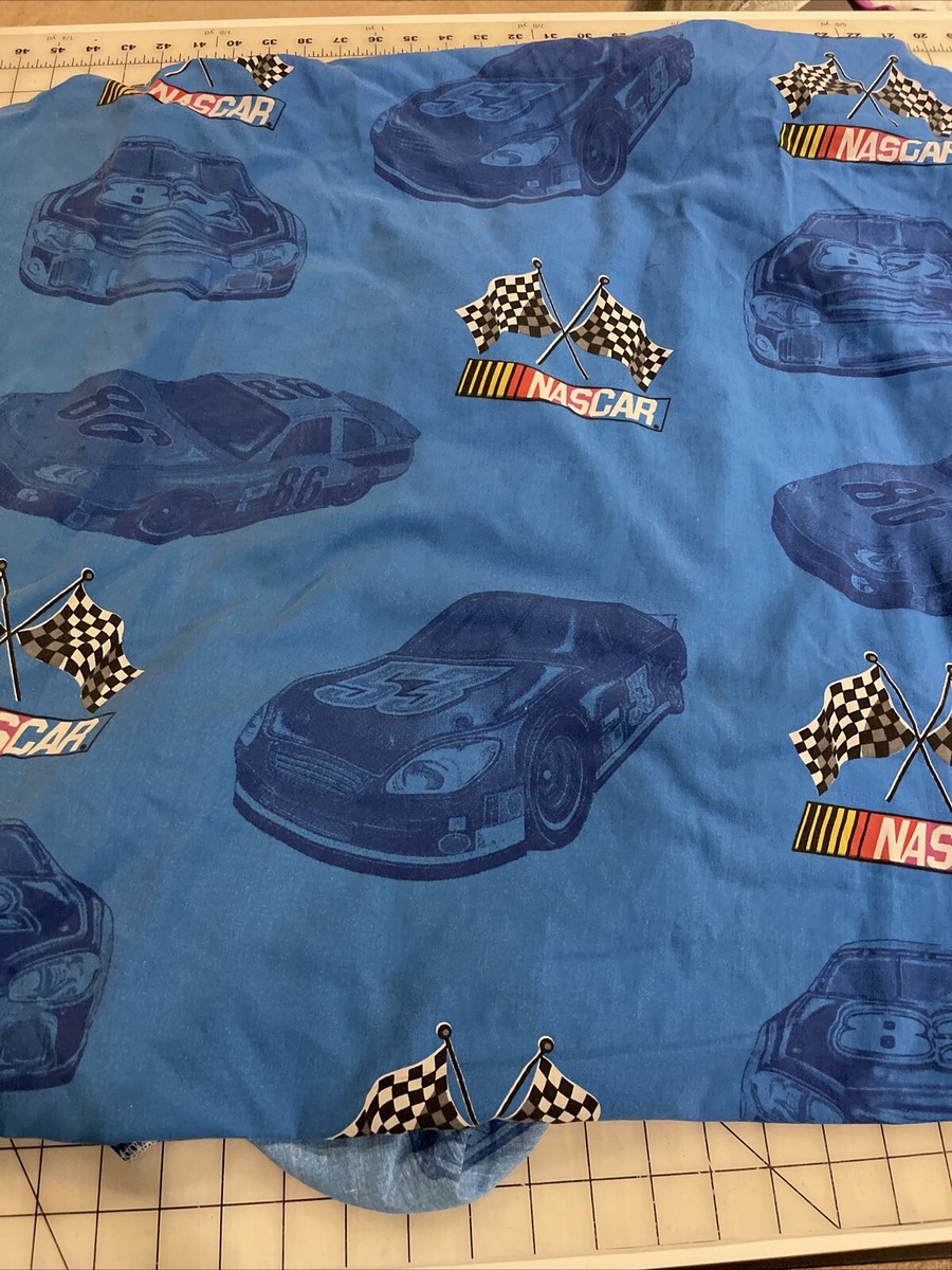 Nascar Checkered Flag Sheets NASCAR CHECKERED FLAG Valance For Kids