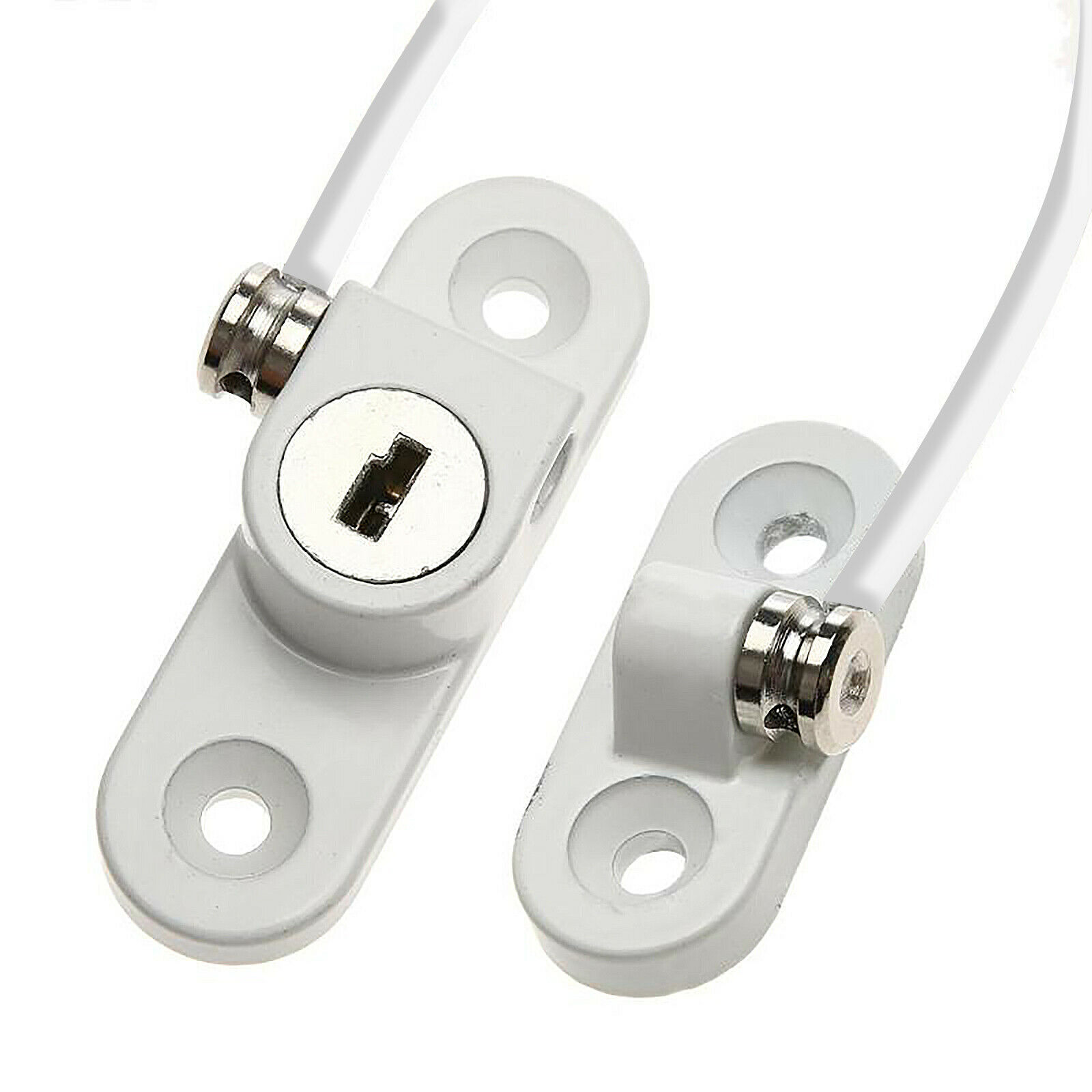 8*Window Door Restrictor Child Baby Safety Security Lock Cable Catch ...