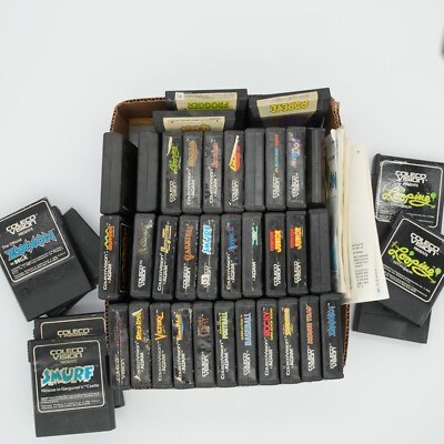 ColecoVision Collection - Pick/Choose Coleco Vision / ADAM - 50 ...