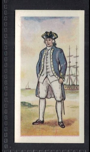 ROYAL NAVY - 65 + year old English Trade Card # 24 | eBay