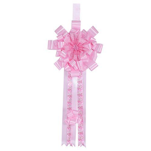 Fiocco nascita Baby Idea FC P Misura Piccola Rosa | eBay