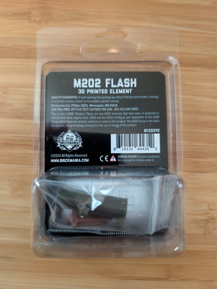 Brickmania M202 Flash Rocket Launcher | eBay