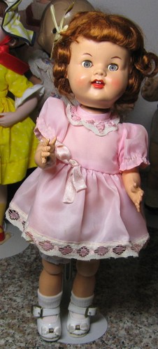 Vintage Roddy 13" Hard Plastic Head Turning Walker Doll | eBay