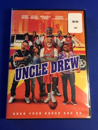 Uncle Drew (DVD) w/Shaquille O’Neal …….widescreen….………BRAND NEW ...