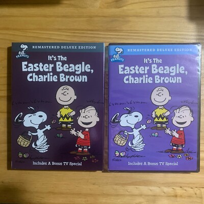 It's the Easter Beagle, Charlie Brown (DVD, 1974) 85391200635| eBay