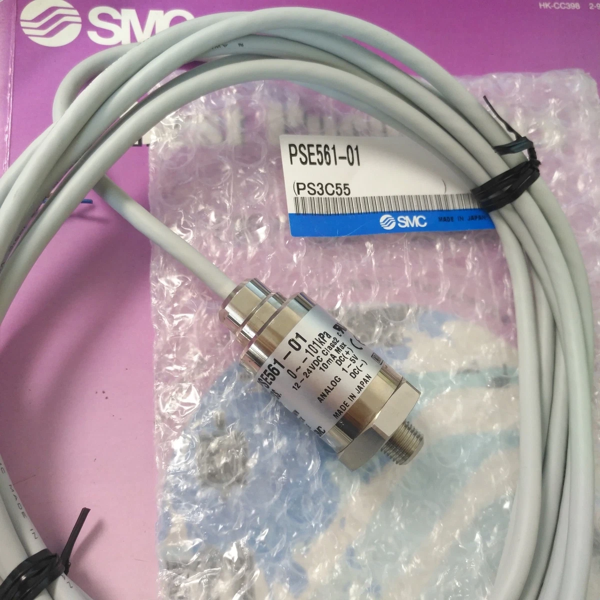 Smc Pressure Switch Sensor Pse530-m5 Pse560-02-28, 60% OFF