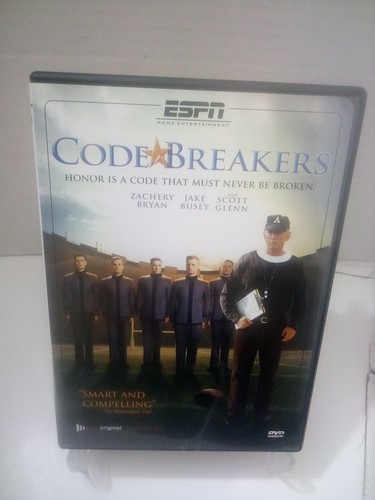 Code Breakers (DVD 88 Min 2006) ESPN Movie. Jake Busey Cory Seiver NR | eBay