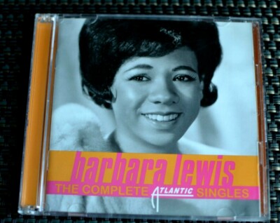 The Complete Atlantic Singles by Barbara Lewis (2CD, 2012 Real Gone ...