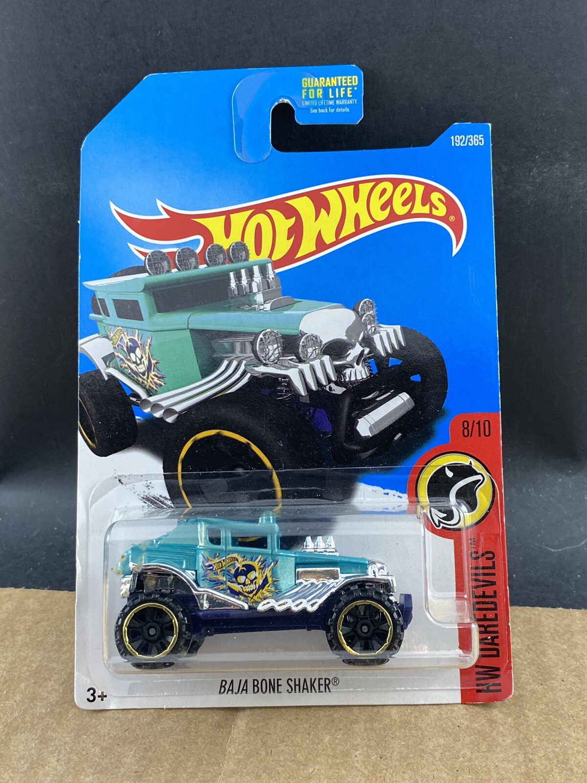 Hot Wheels HW Daredevils Baja Bone Shaker 8/10, 1/64, COMB SHIP $1 PER ...
