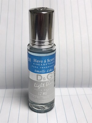 1- Body Oil our version of, DG Blue (L) Type | eBay