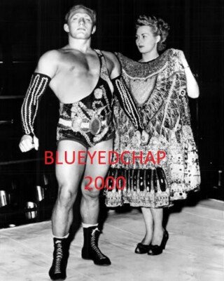 BUDDY ROGERS WRESTLER 8 X 10 WRESTLING PHOTO NWA WWWF | eBay