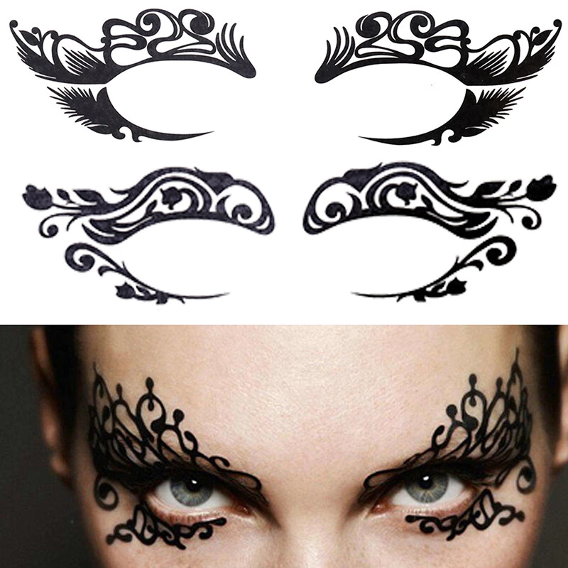Eye Temporary Tattoo Makeup