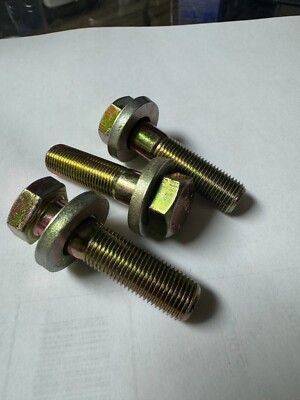 Exmark replace Exmark 109-9220 & 3213-6 Blade Bolts ( set 3 ) with ...
