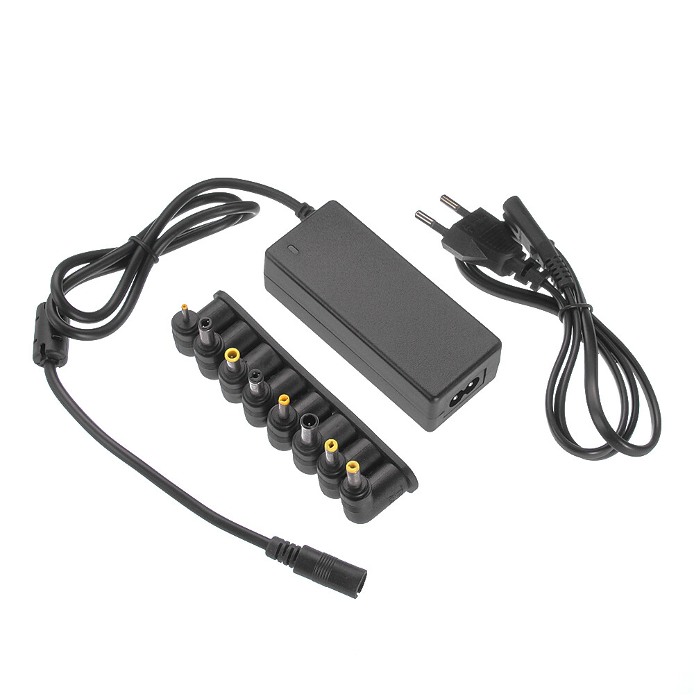 Universal 40W AC Power Adapter 8 tips Auto Recognition fr Multi Laptop ...