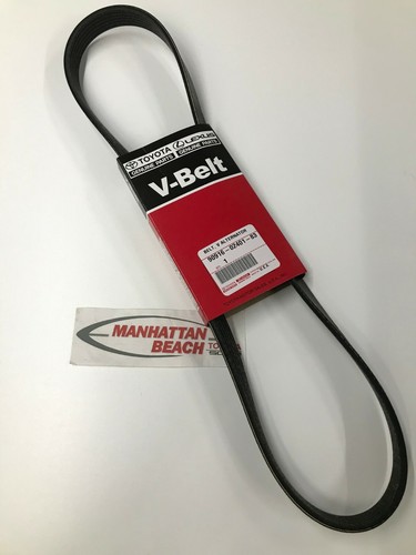 Genuine Toyota Accessory Drive Belt 90916-02401-83 | eBay