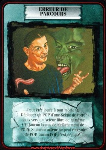 Erreur de parcours [Limited] French Kult CCG | eBay