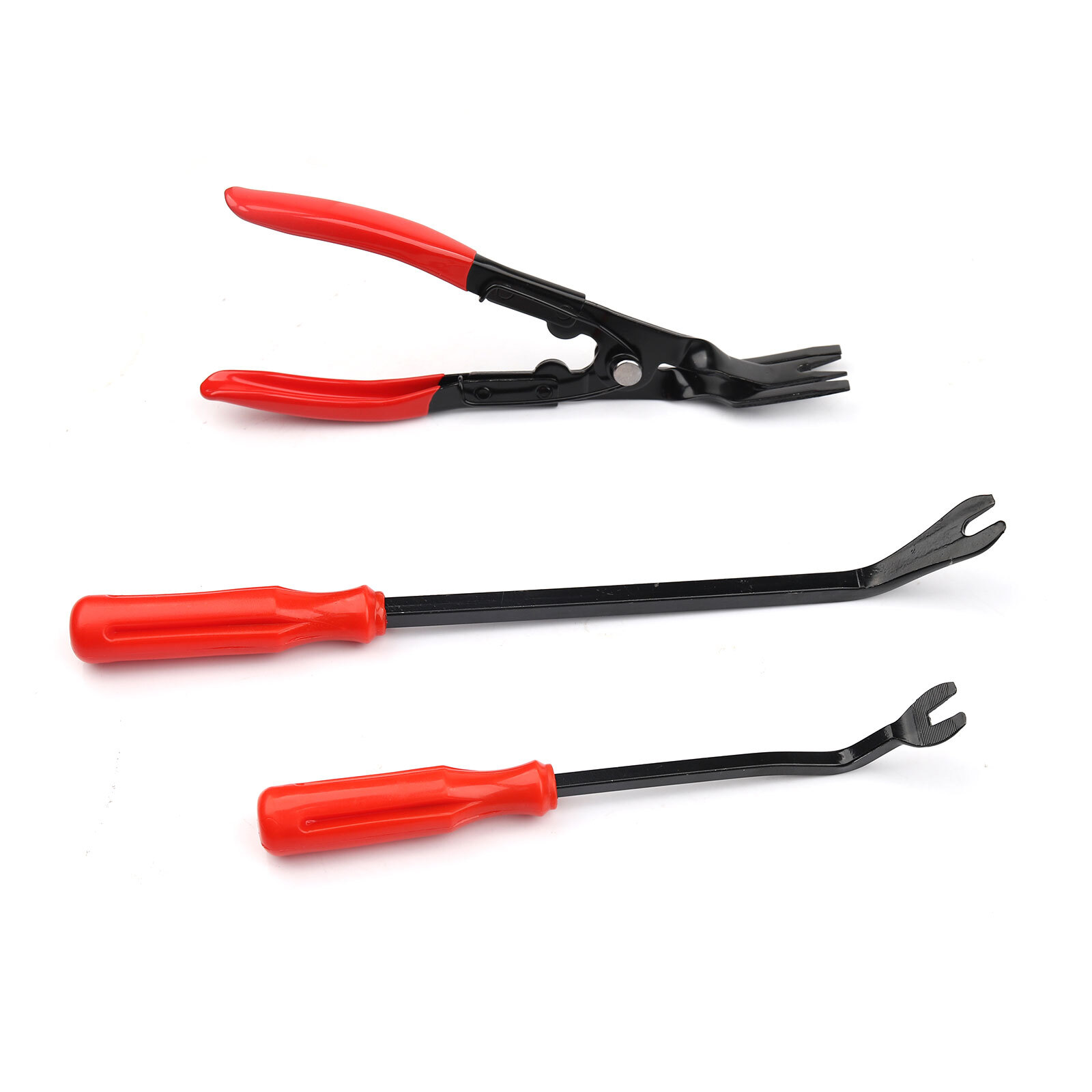 3PCS Auto Trim Clip Remover Tool Removal Pliers Fastener Door Panel ...