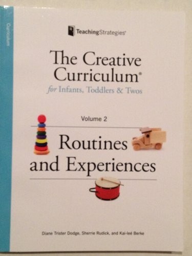 The Creative Curriculum for Infants, Toddlers and Twos Hardcover ...
