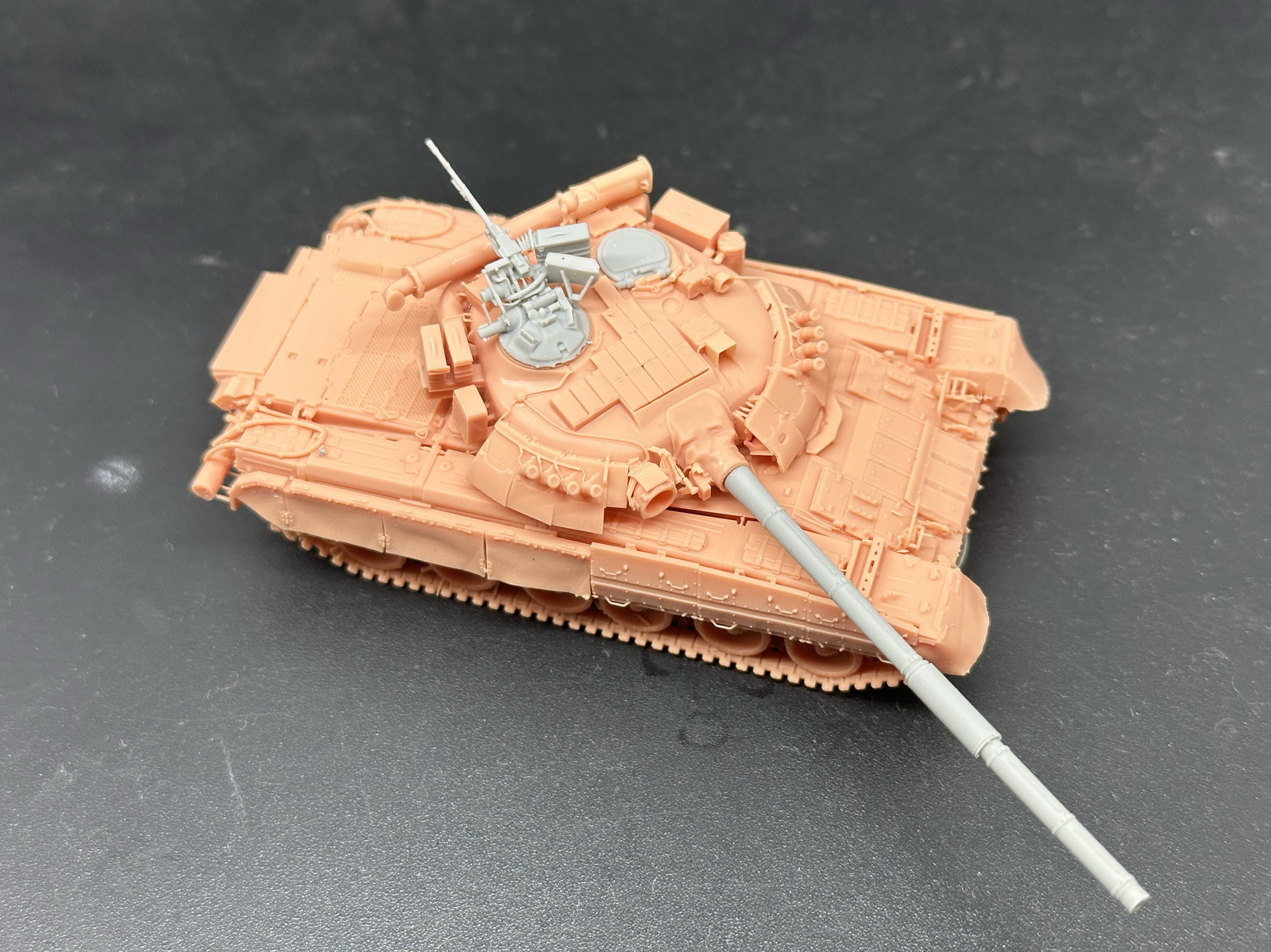3D Printed 1/35 Russian T-80UD Main Battle Tank Unpainted Model Kit NEW ...