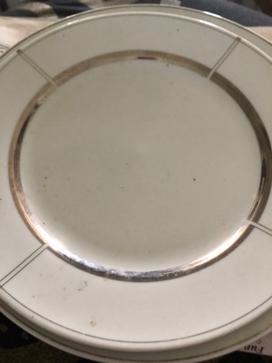 AMERICAN AIRLINES AMKO FIRST CLASS DINNER PLATE 8 3/8" - MULTIPLE ...