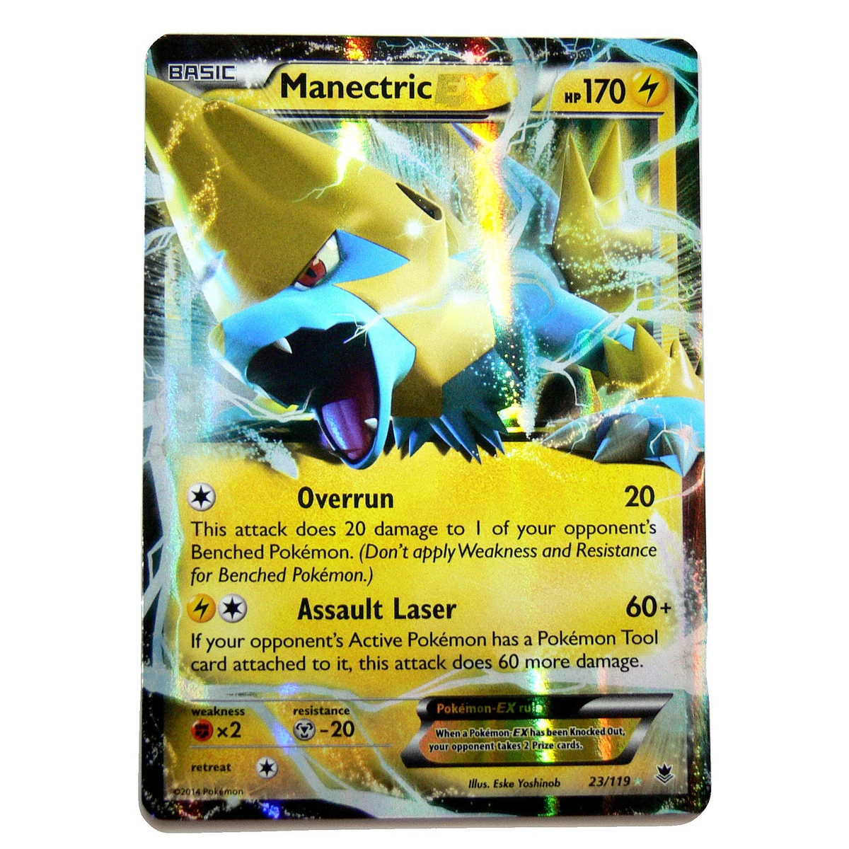 Manectric Ex Pokemon