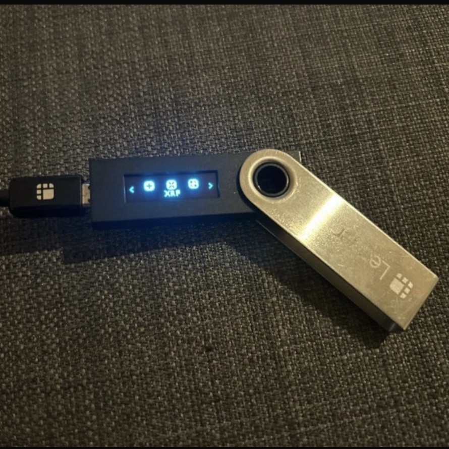 Ledger Nano S Crypto Hardware Wallet Good Condition | eBay UK
