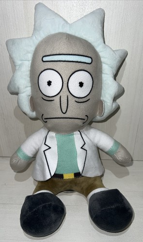 Toy Factory Cartoon Network RICK 10" PLUSH TOY from Rick and Morty NWOT ...